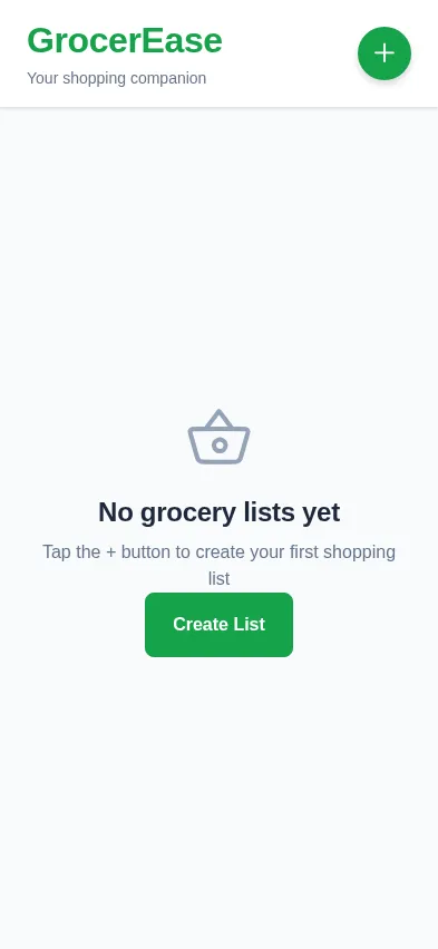 GrocerEase App