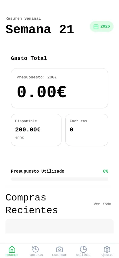 Grocery Bill Tracker Plus