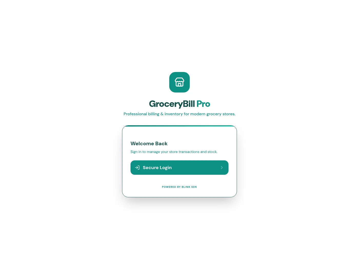 GroceryBill Pro