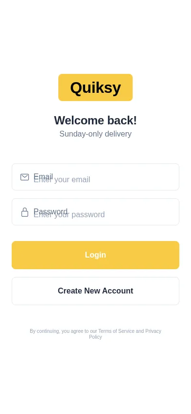 Blinkit Clone Grocery App