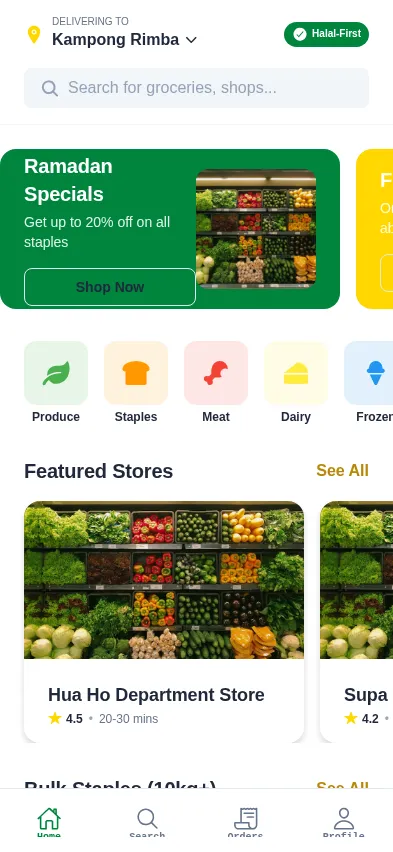 Brunei Grocery Express
