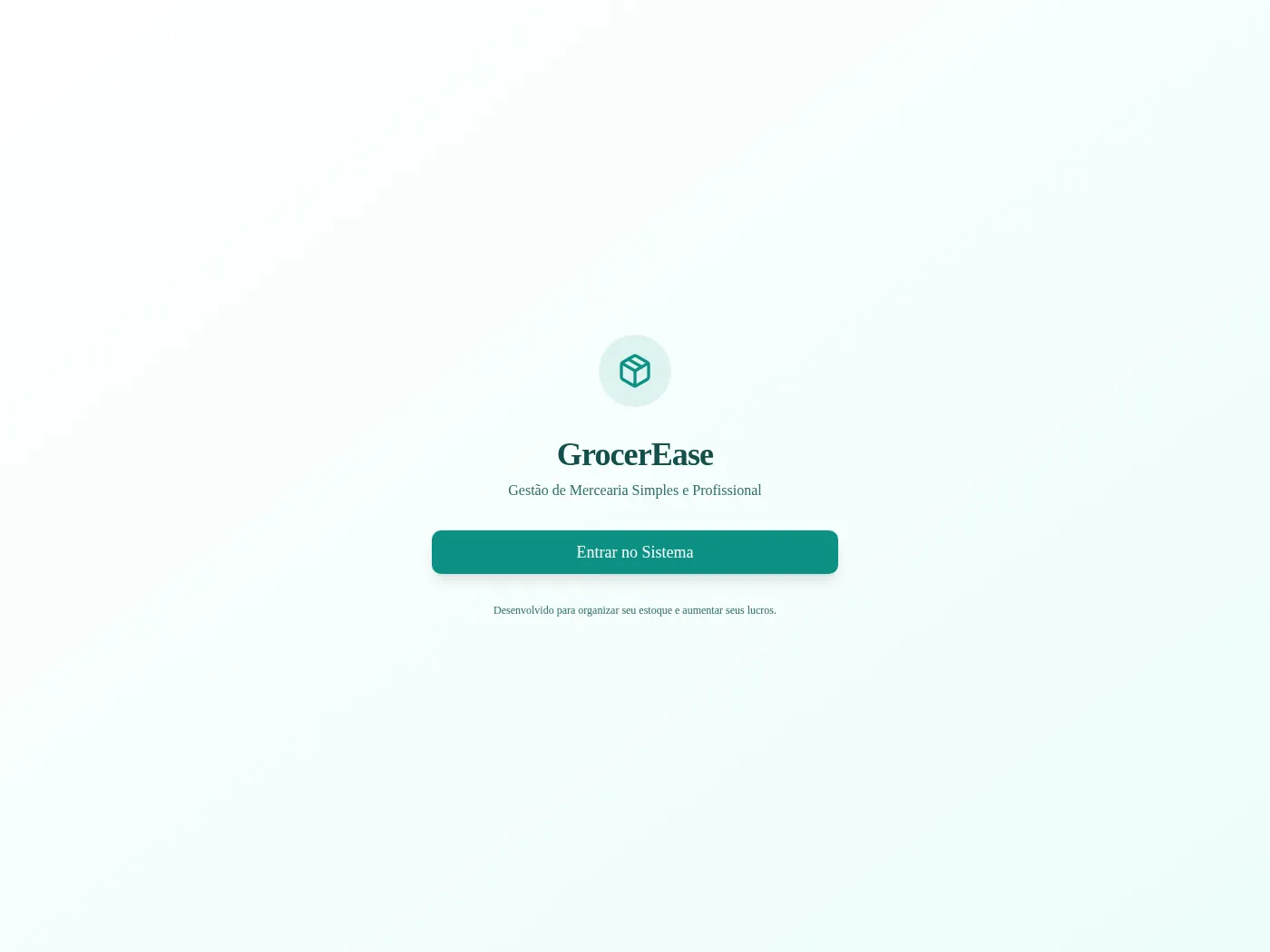 GrocerEase Manager