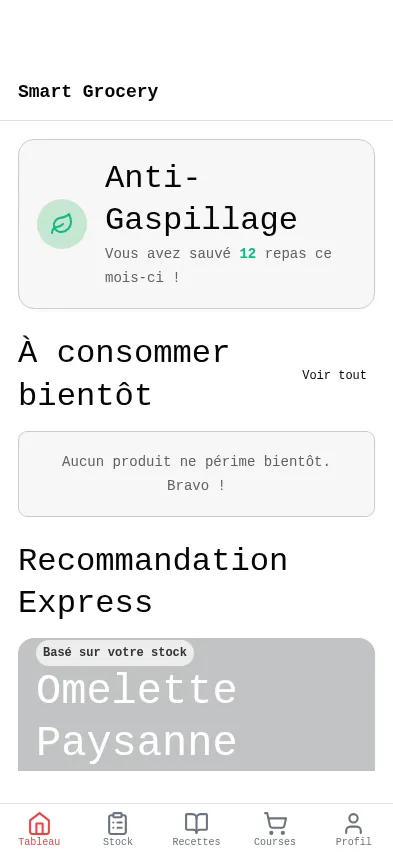 Smart Grocery Optimizer
