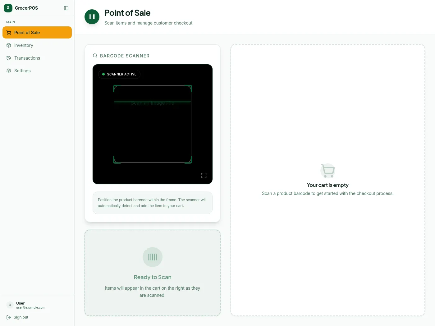GrocerPOS Mobile Suite