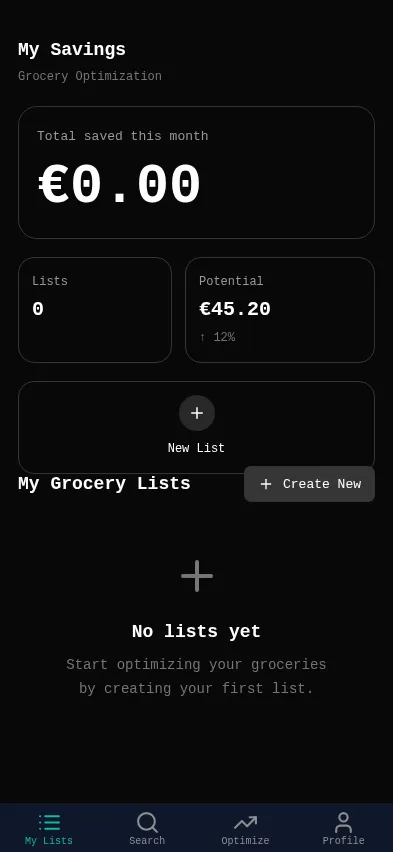 Grocery Price Genius