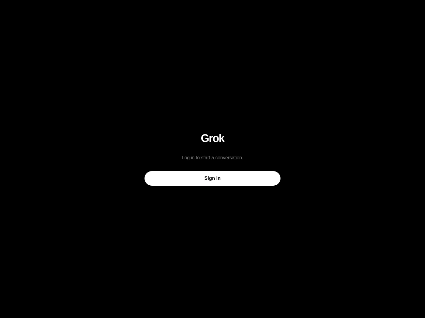 Grok AI Clone