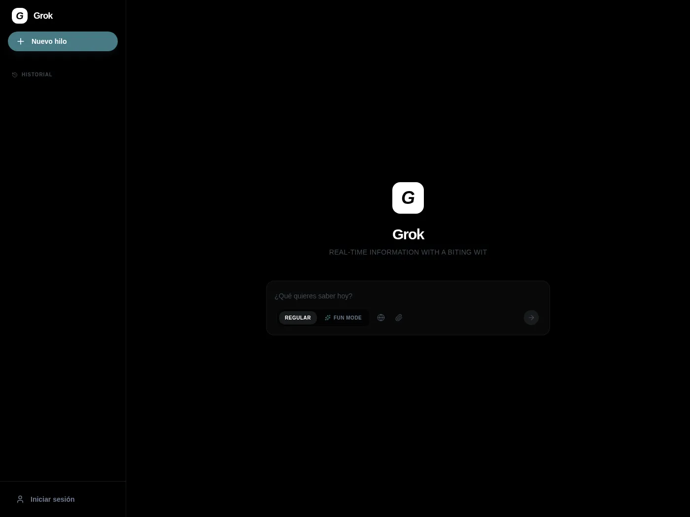 Grok AI Clone