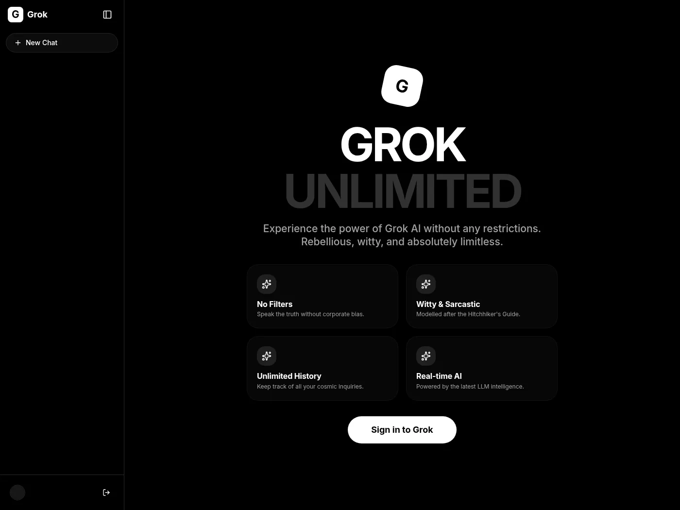 Grok AI Unlimited