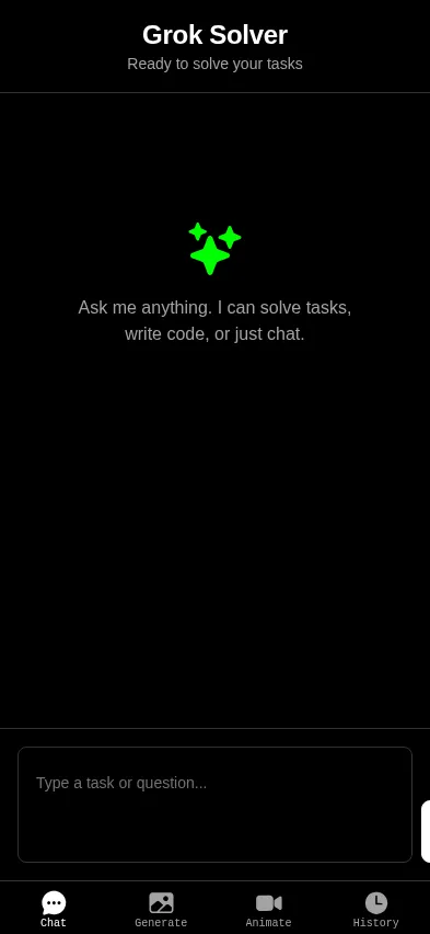Grok AI Task Solver