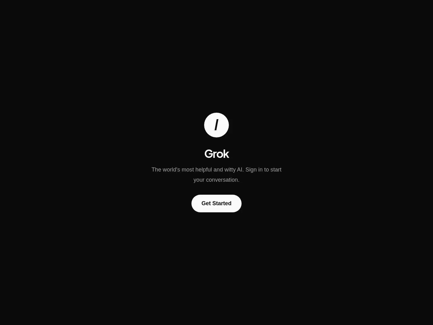 Grok Chatbot Clone