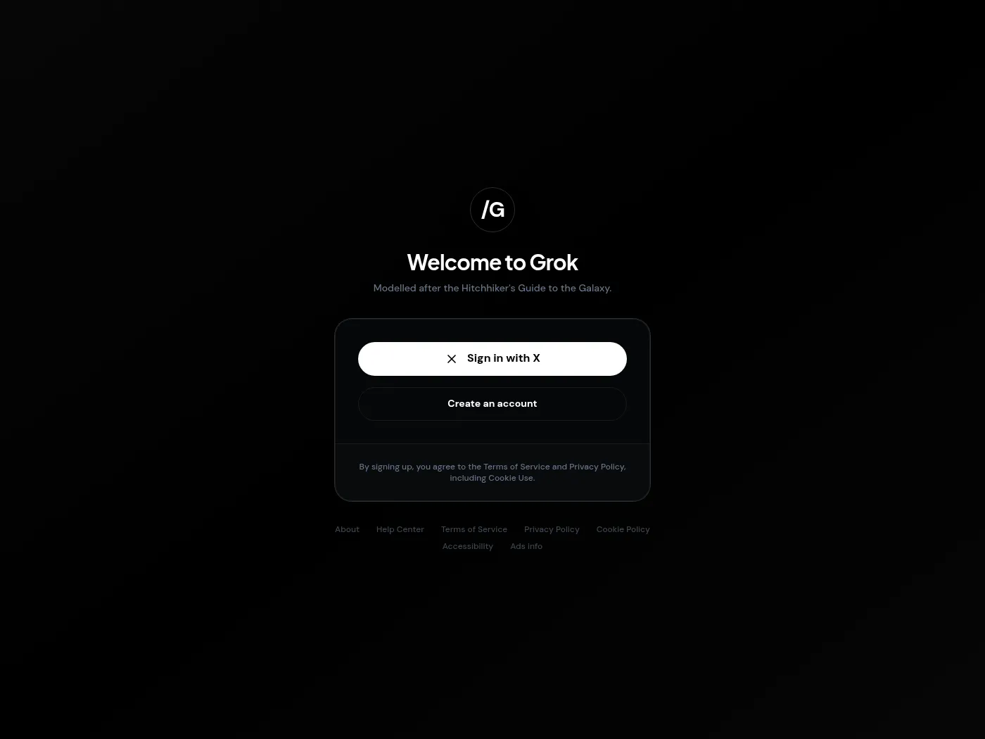 Grok Chat Clone