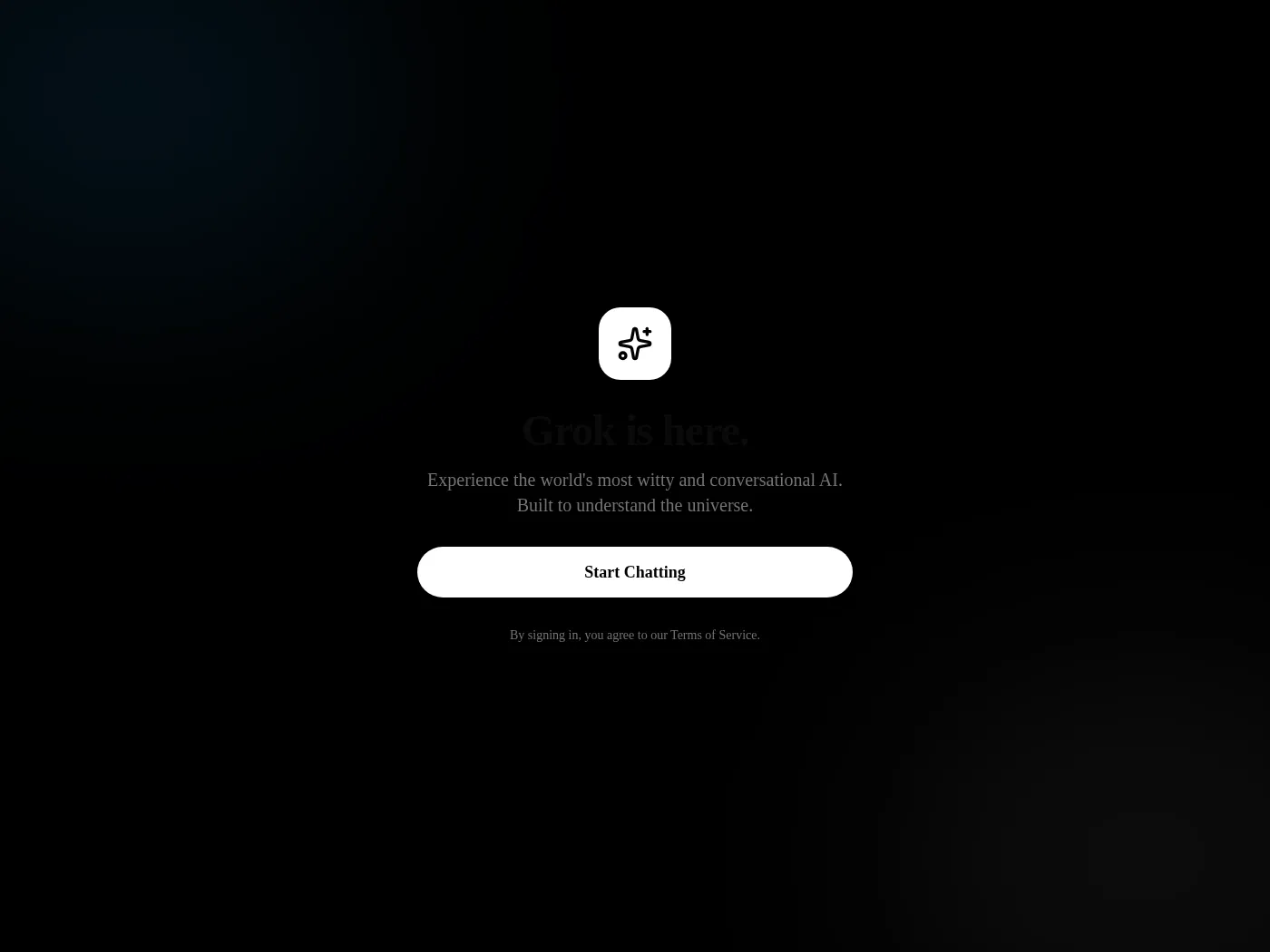 Grok Chatbot Clone