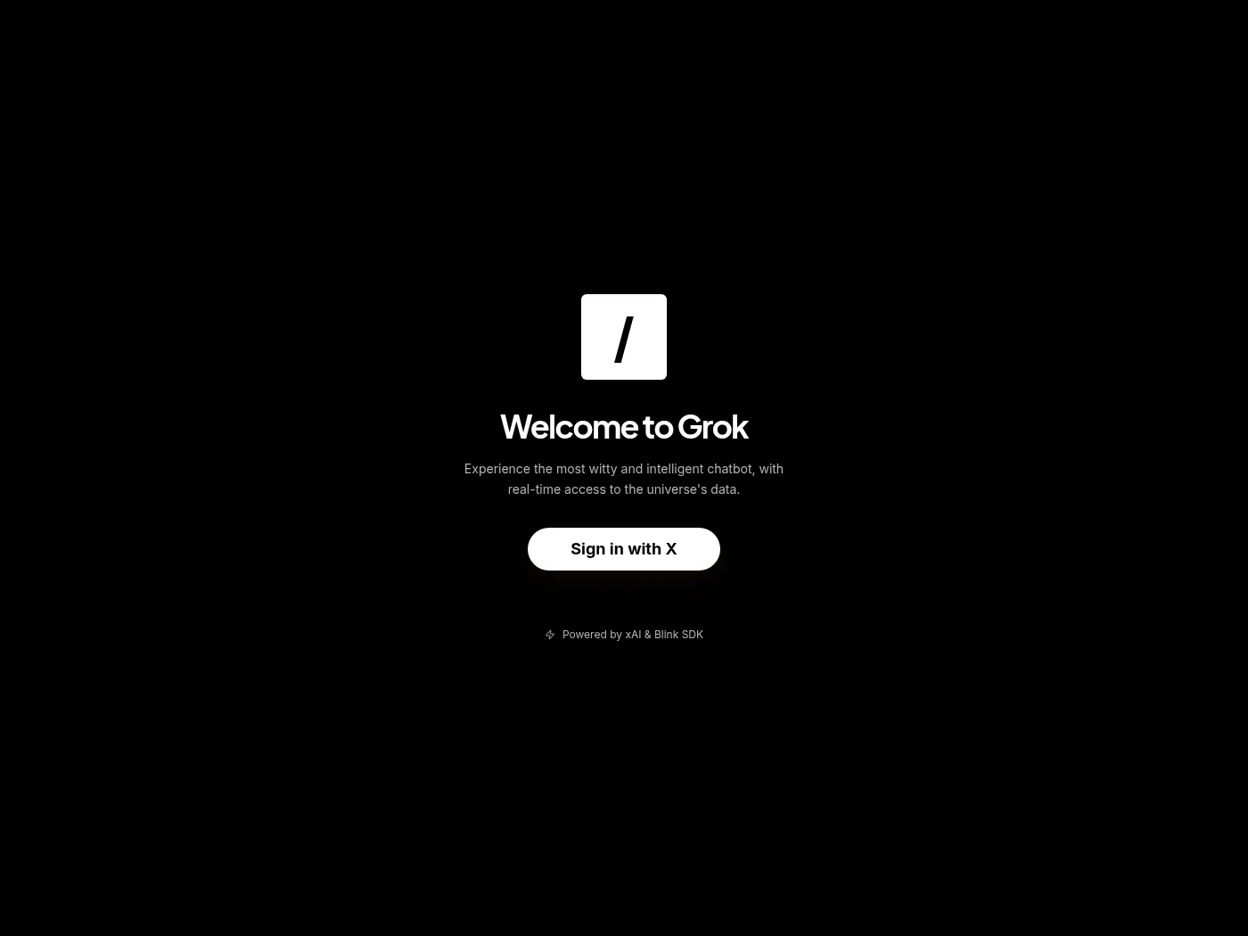 Grok Clone AI Chatbot
