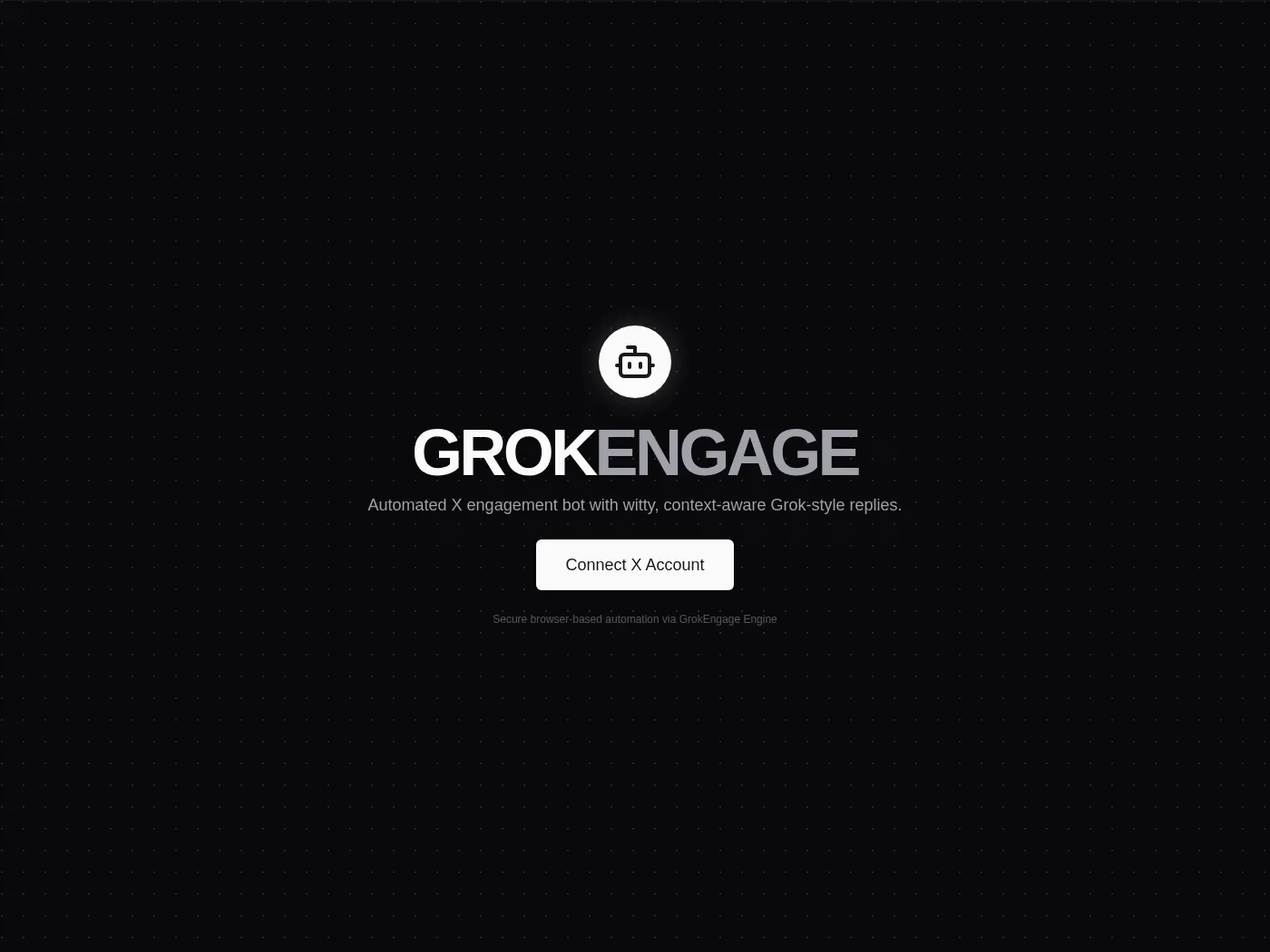 GrokEngage Bot