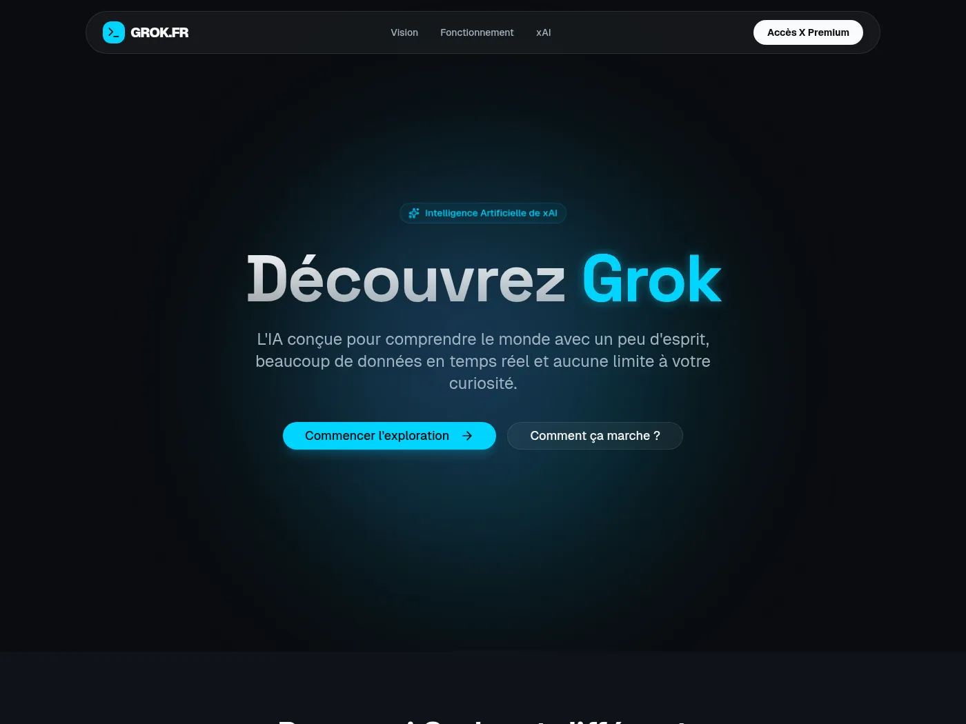 Grok Explained Simply