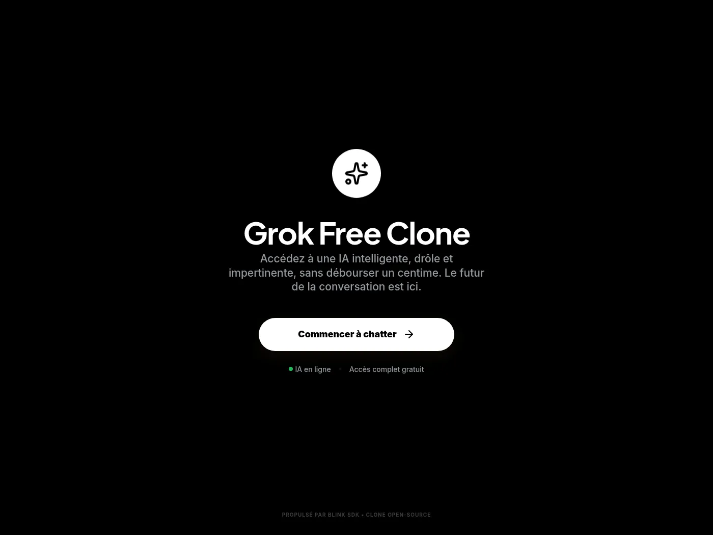 Grok Free Clone
