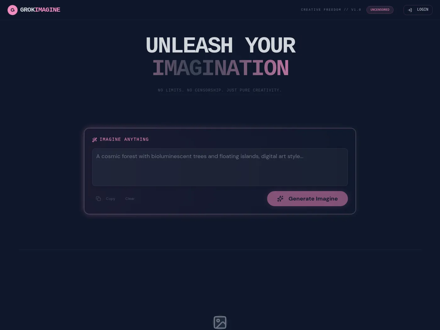 Grok Imagine Uncensored