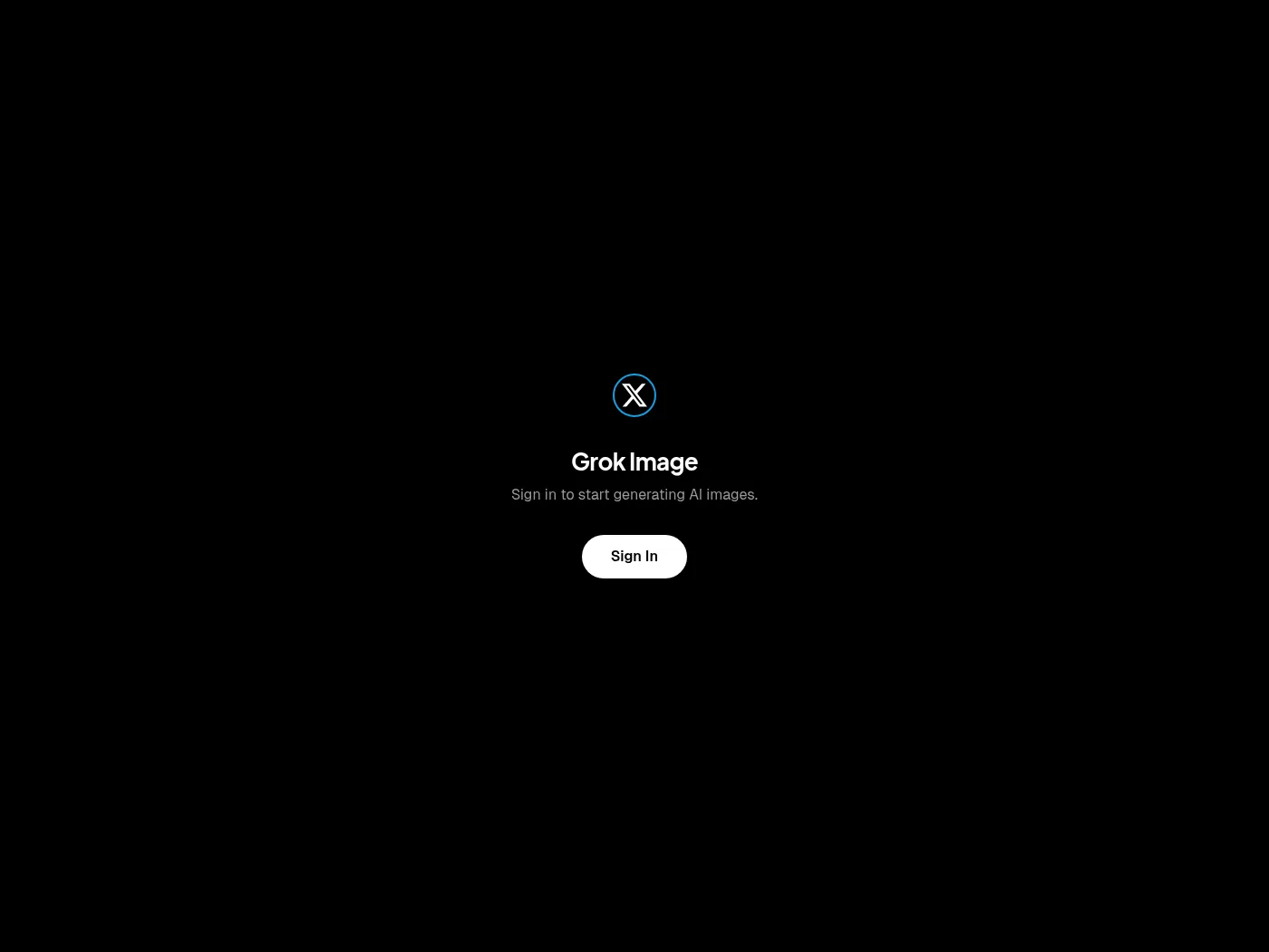 Grok Image Clone
