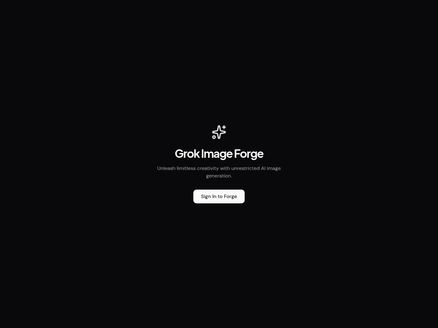 Grok Image Forge