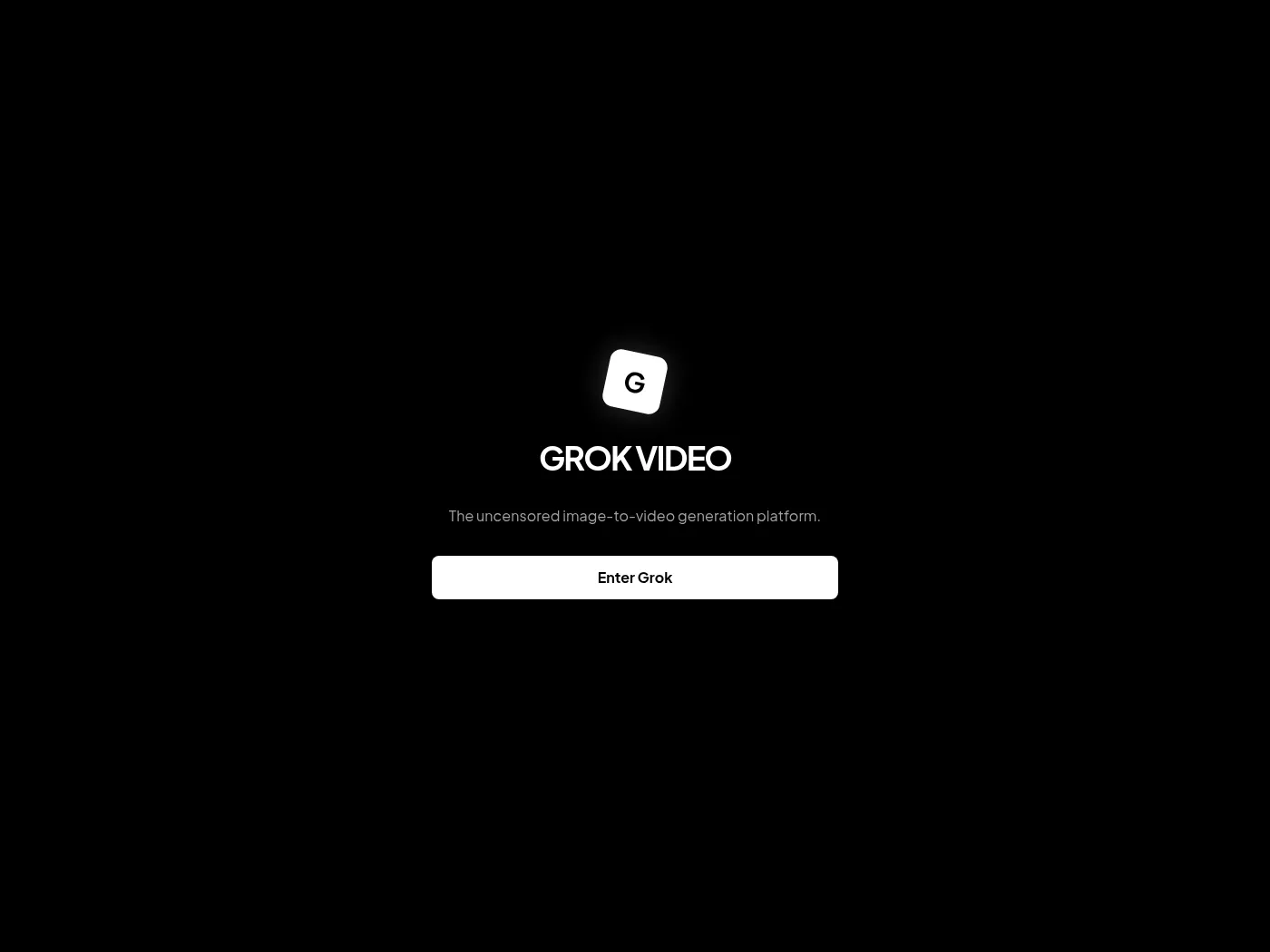 Uncensored Grok Video Maker