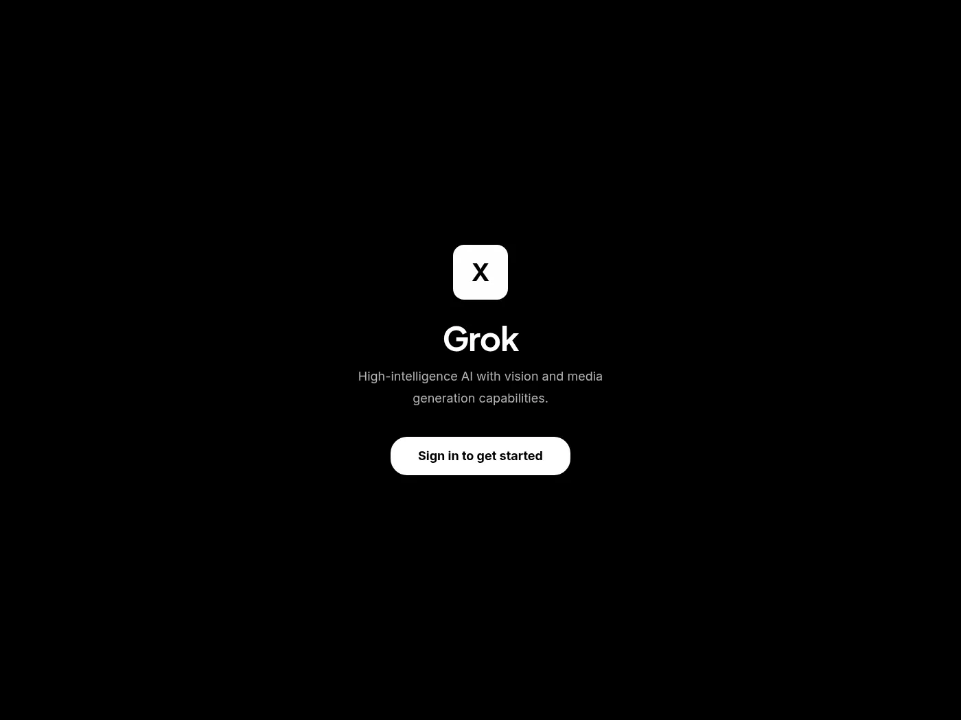 Grok Vision Clone