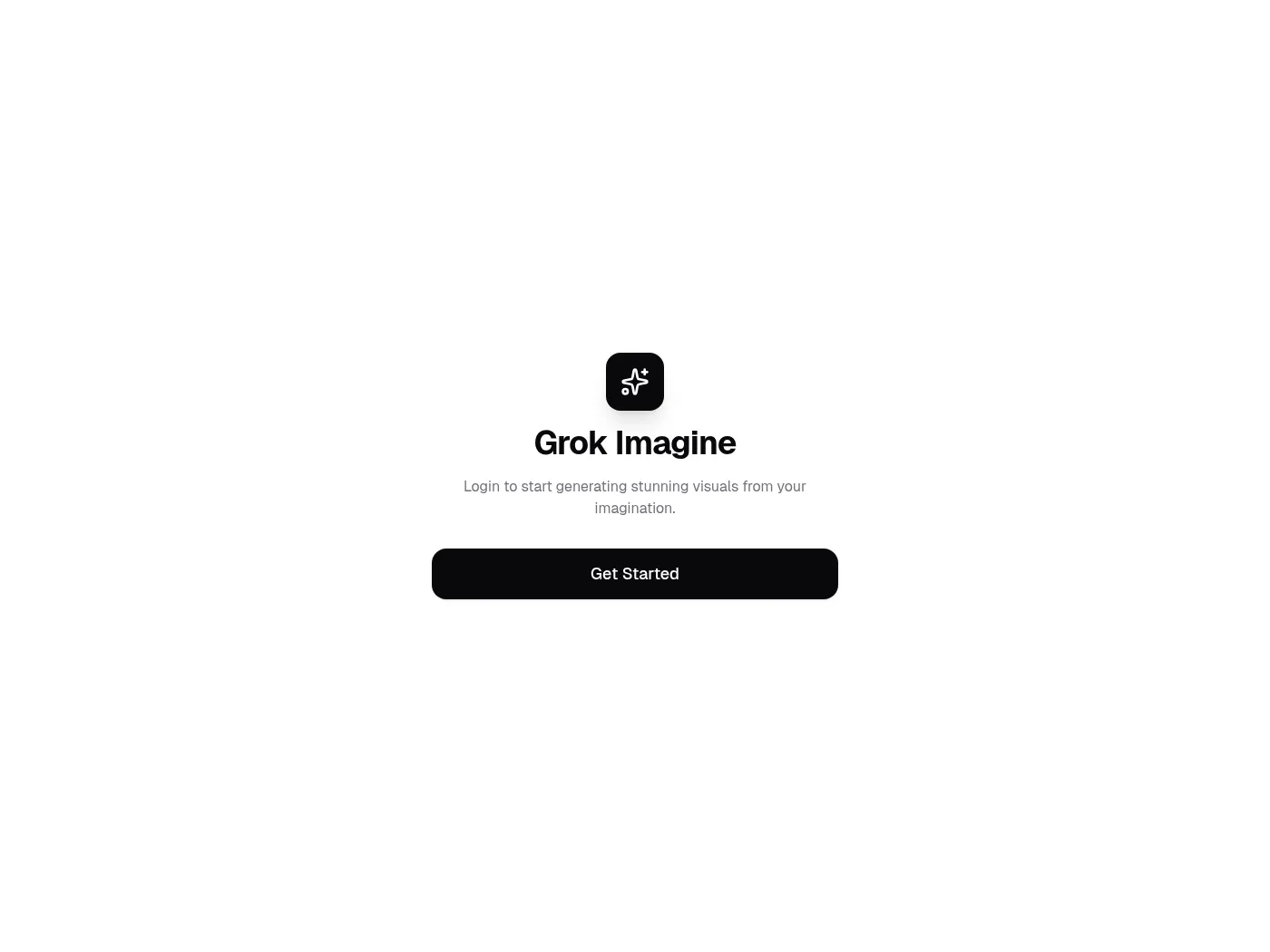 Grok Imagine AI Clone