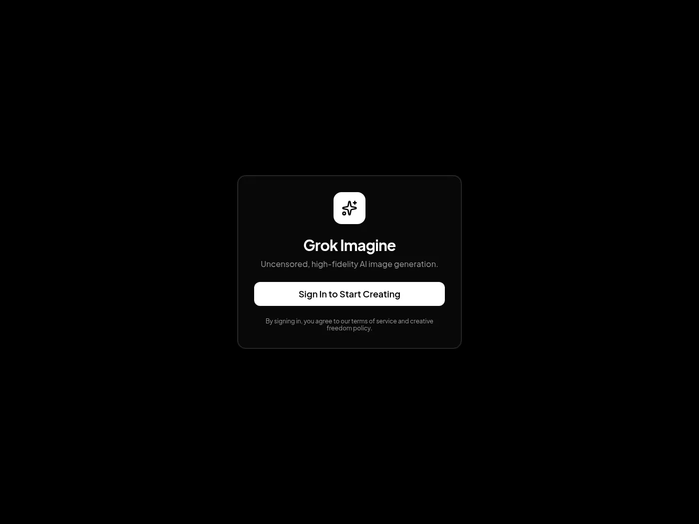 Uncensored Grok Imagine Clone