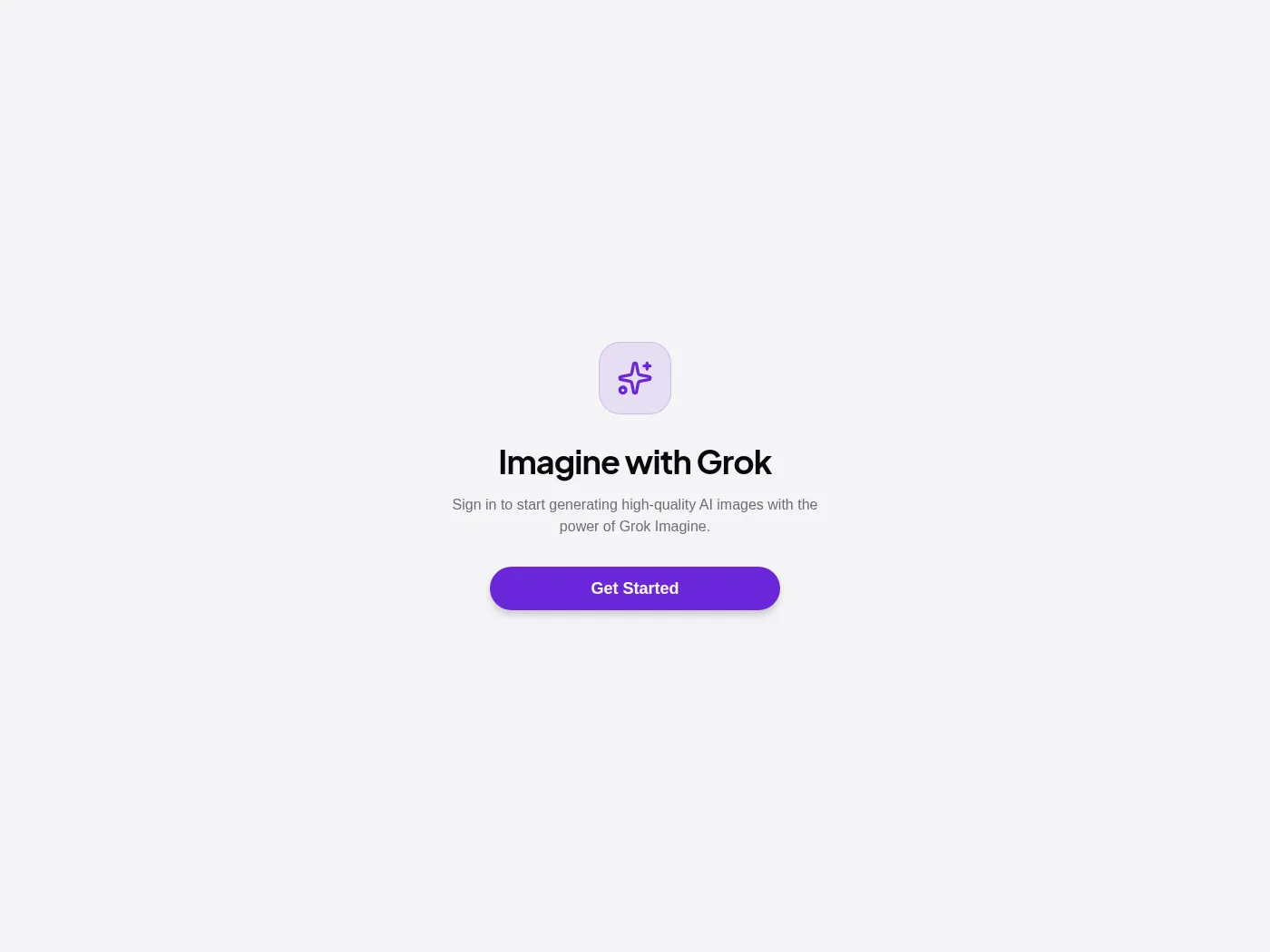 Grok Imagine Clone