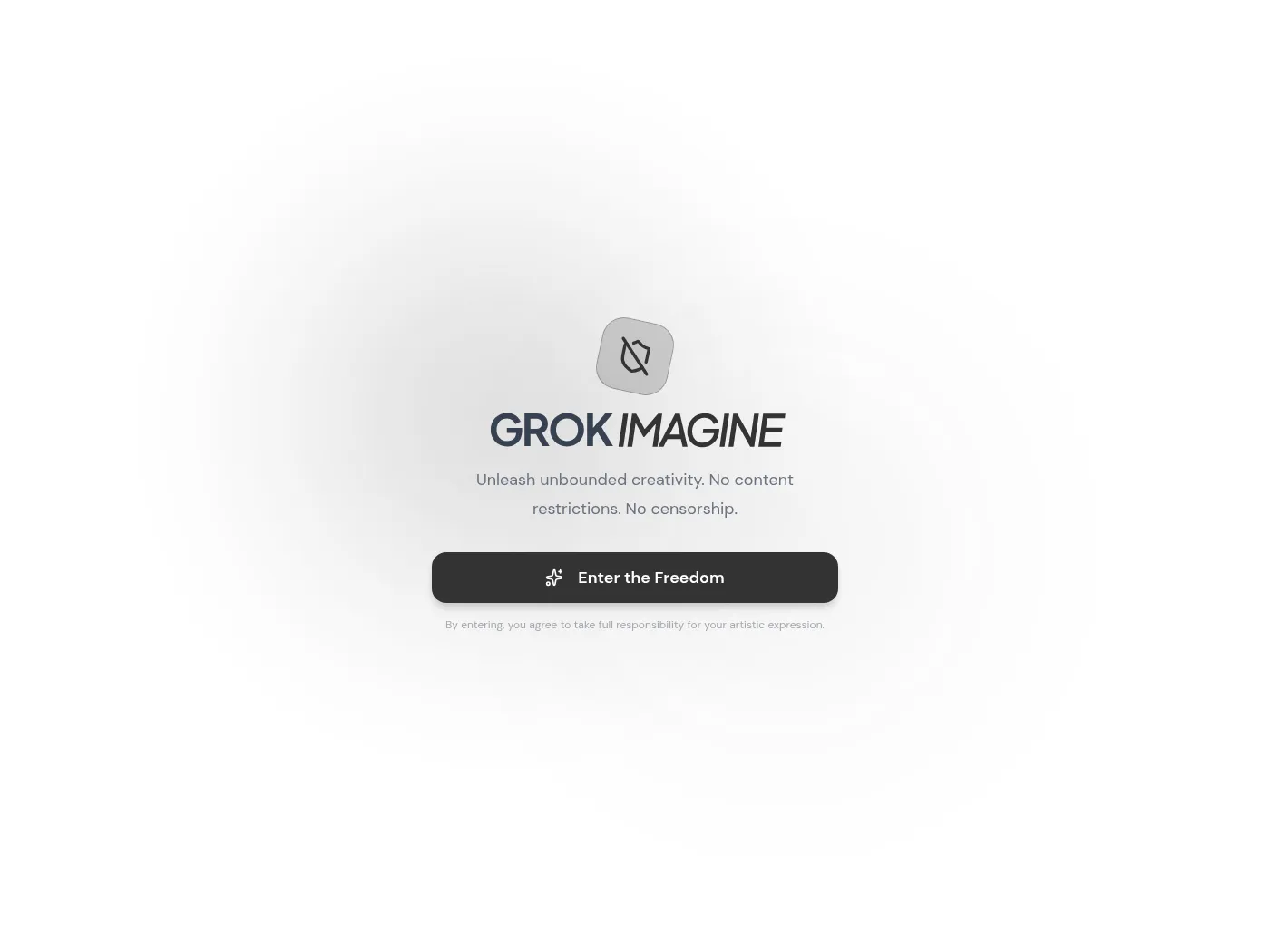 Grok Imagine Freedom