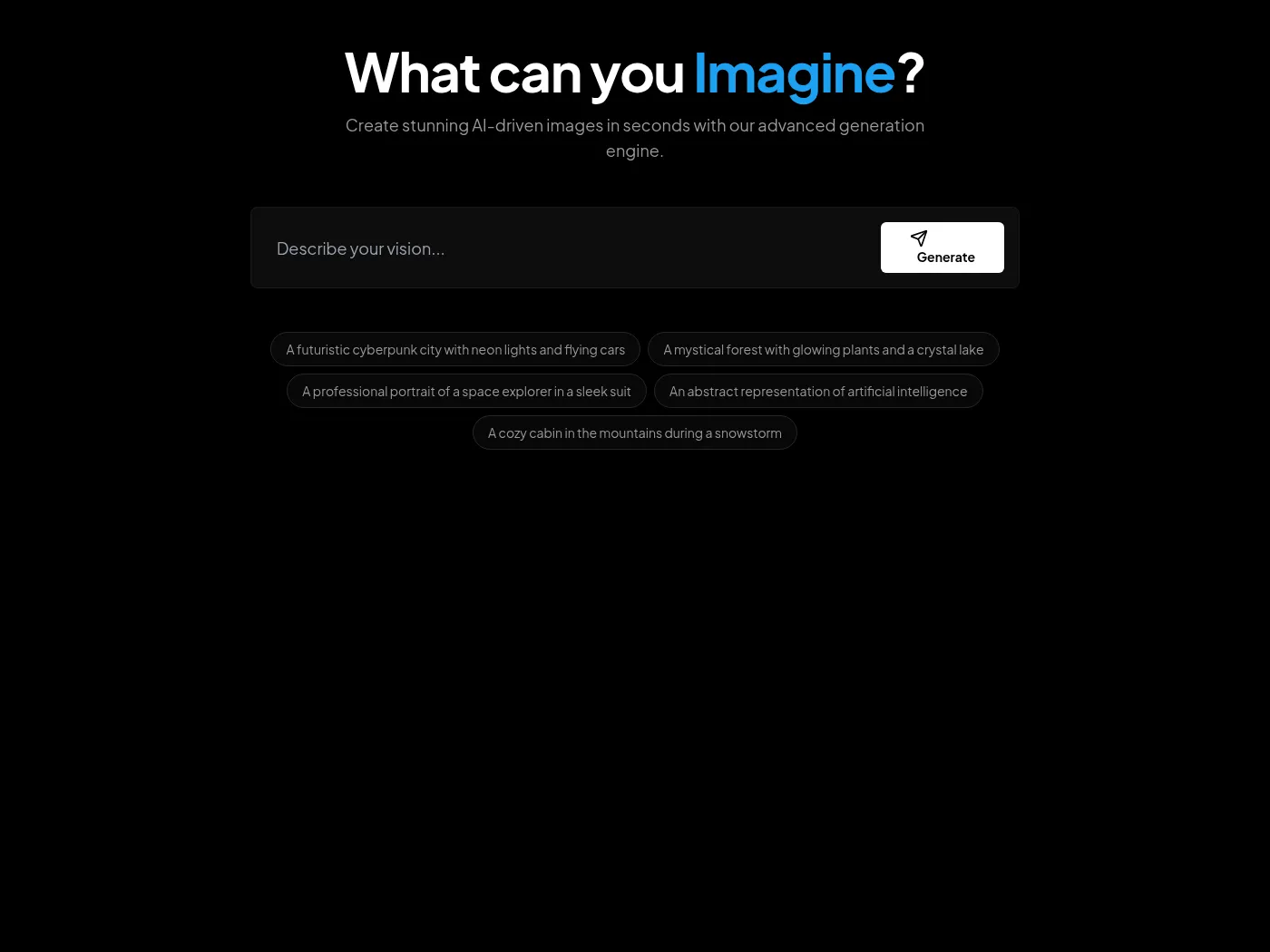 Grok Imagine Clone