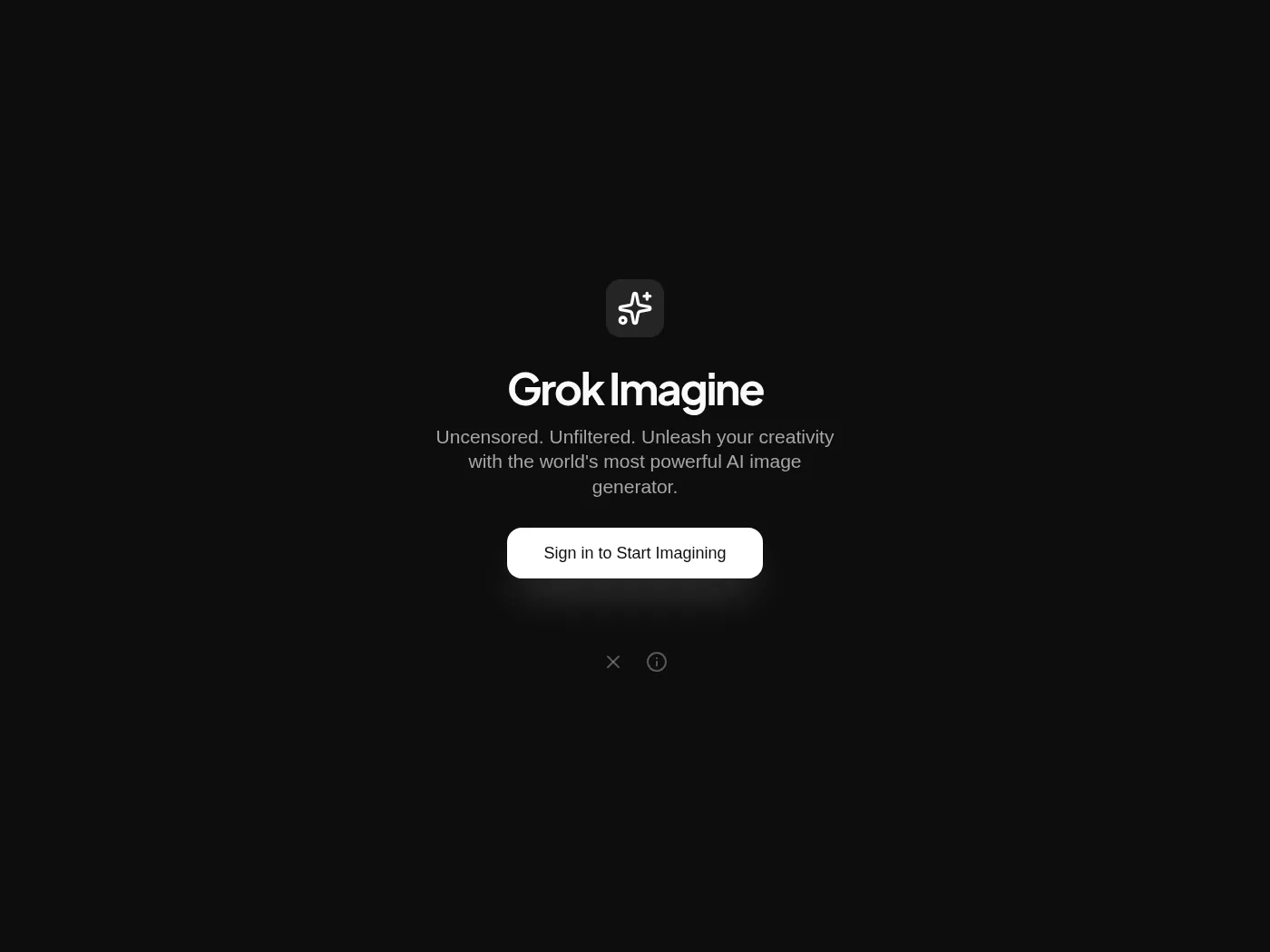 Grok Imagine Uncensored