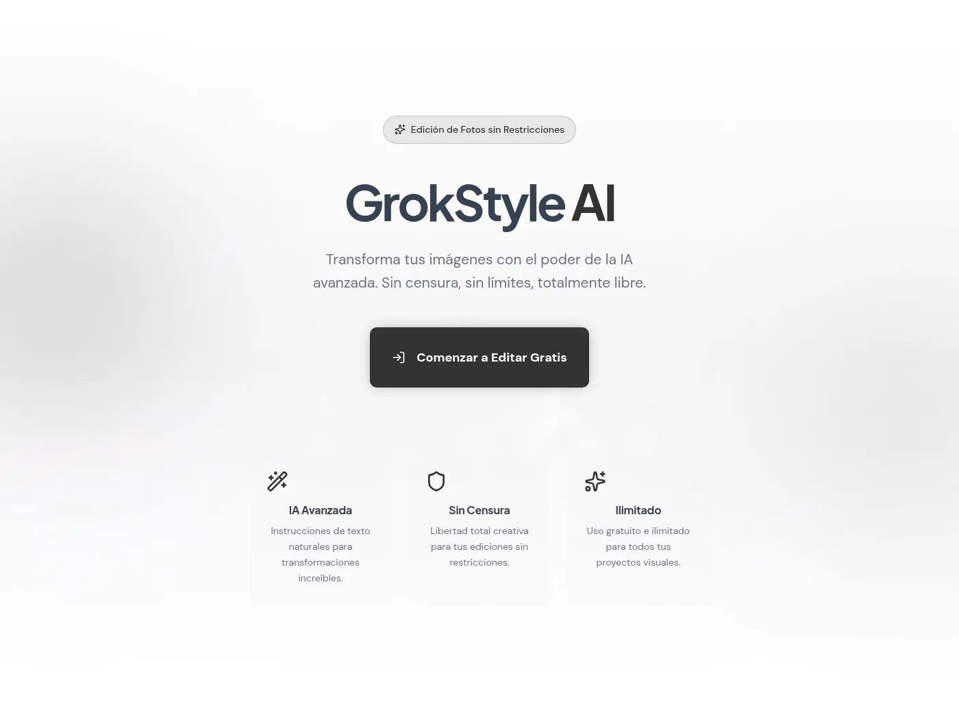 GrokStyle Photo Editor