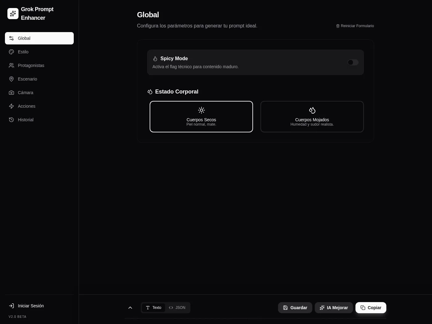 Grok Prompt Enhancer