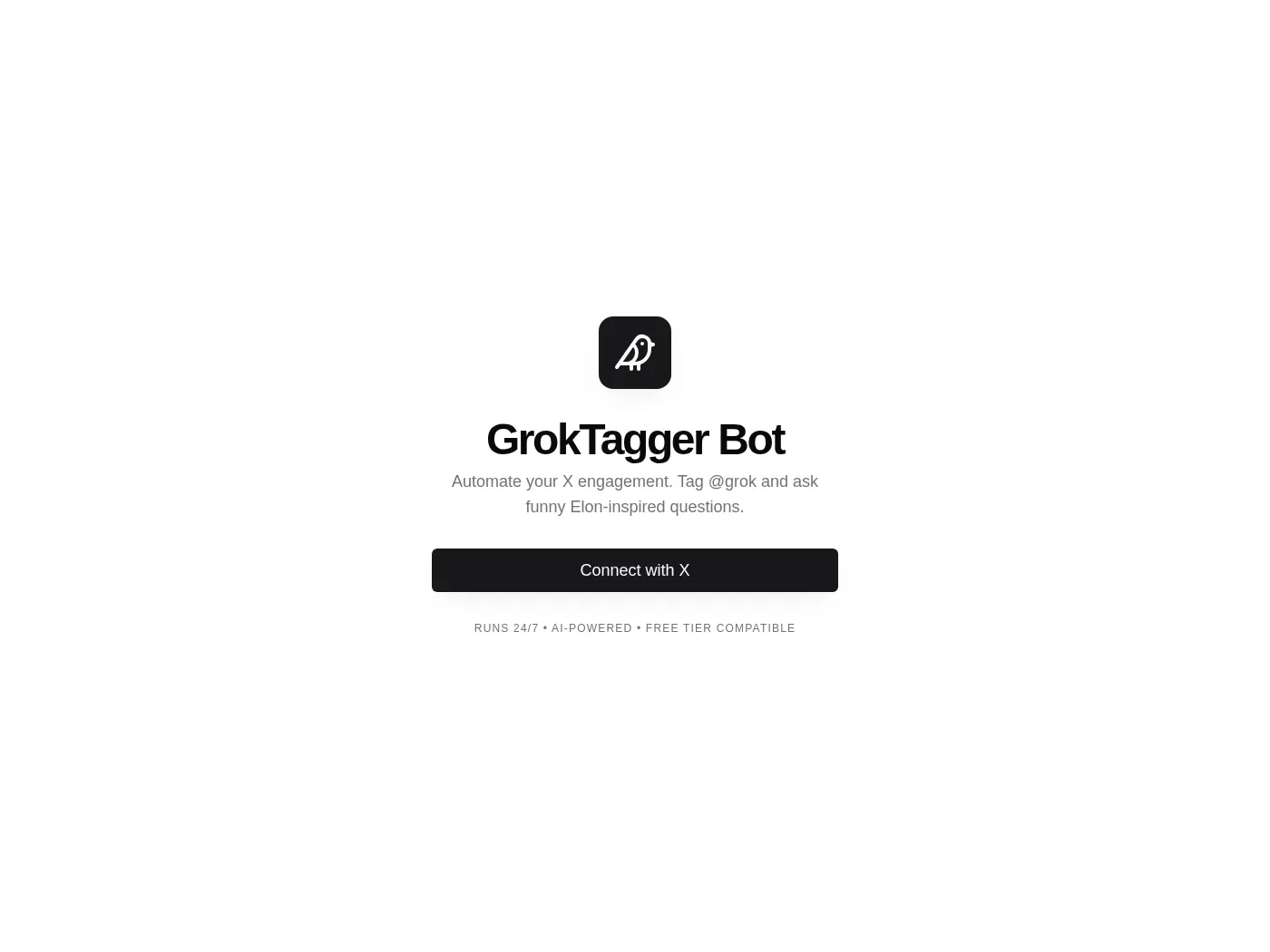 GrokTagger Bot