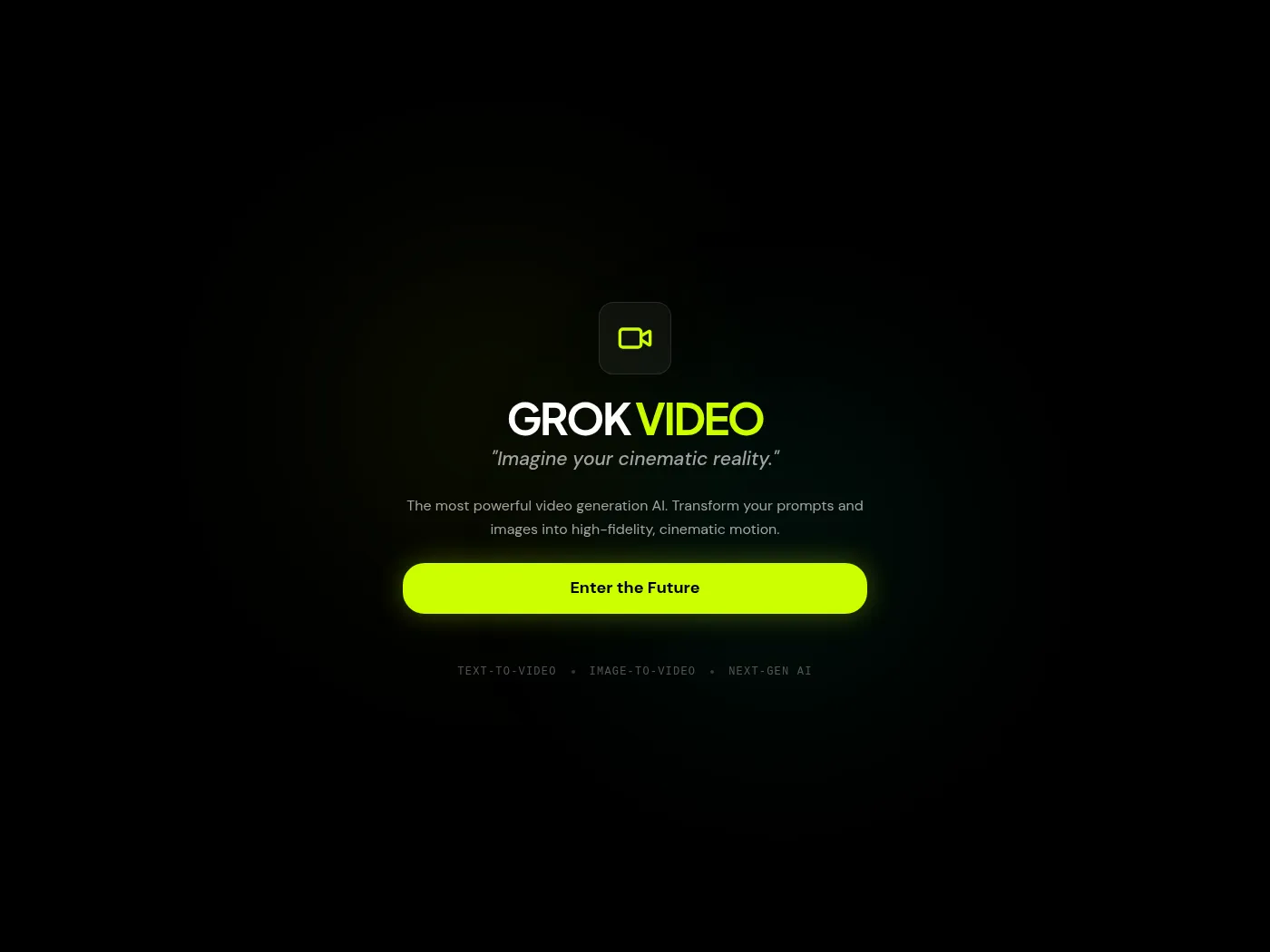 Grok Video AI