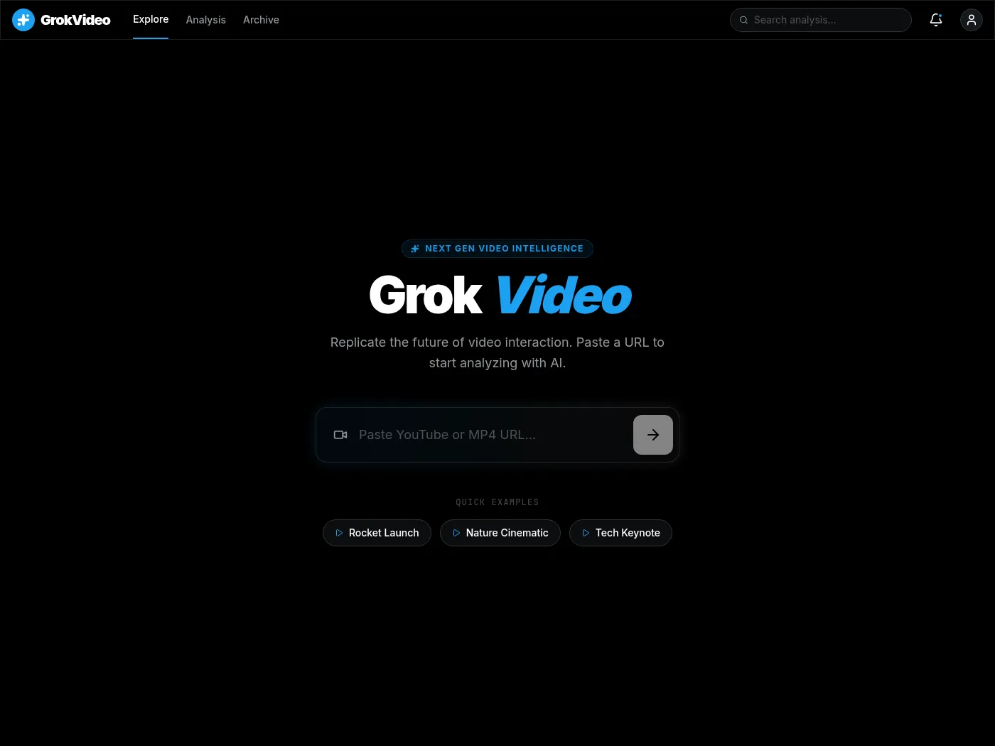 Grok Video Clone