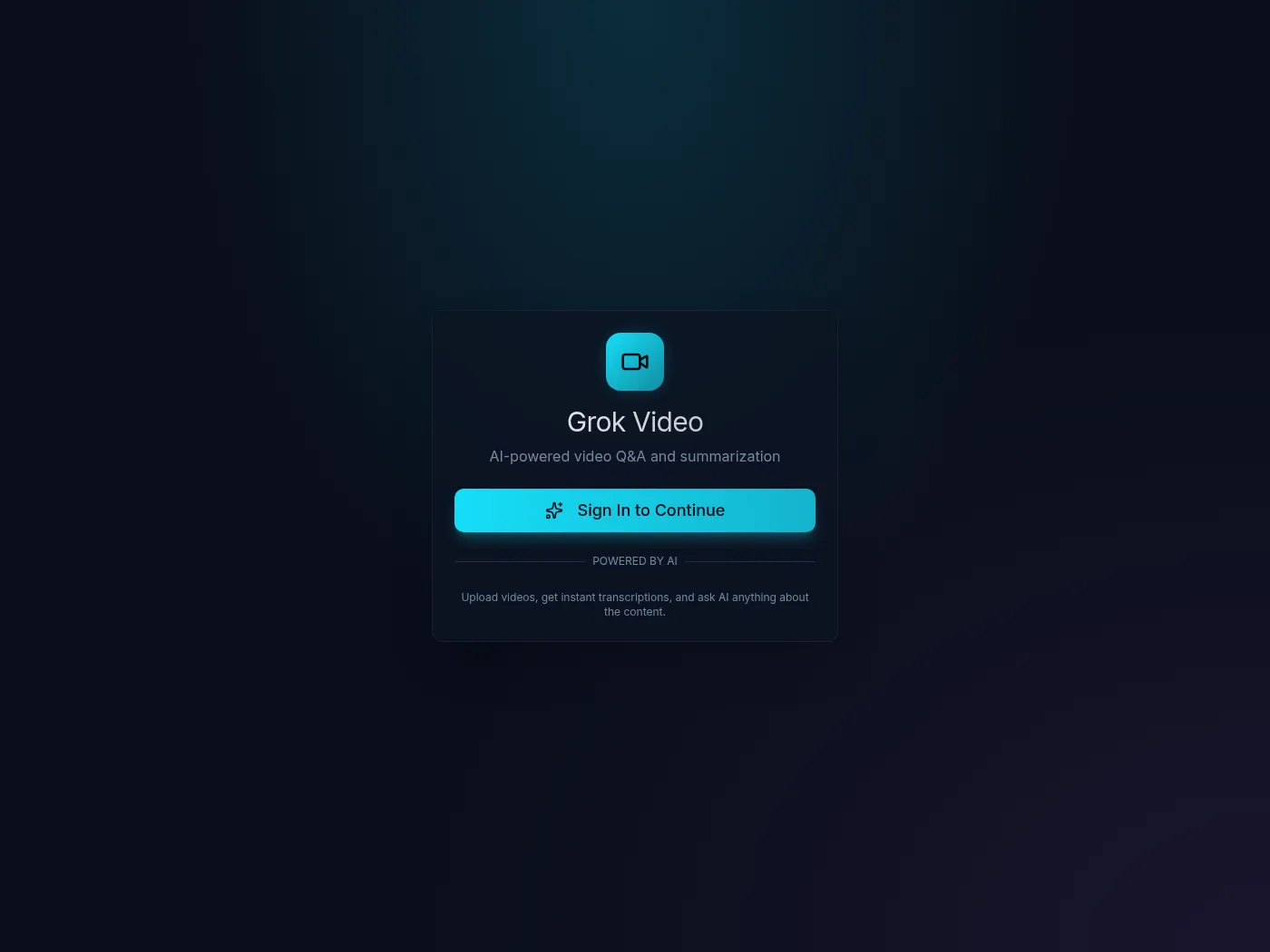 Grok Video Clone