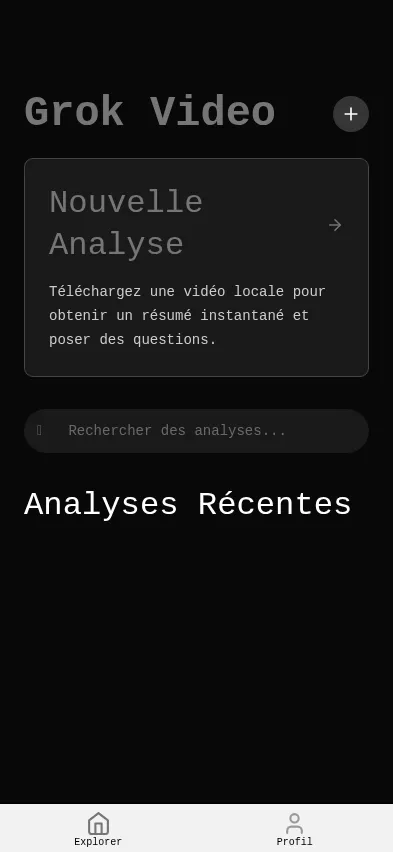 Grok Video Clone