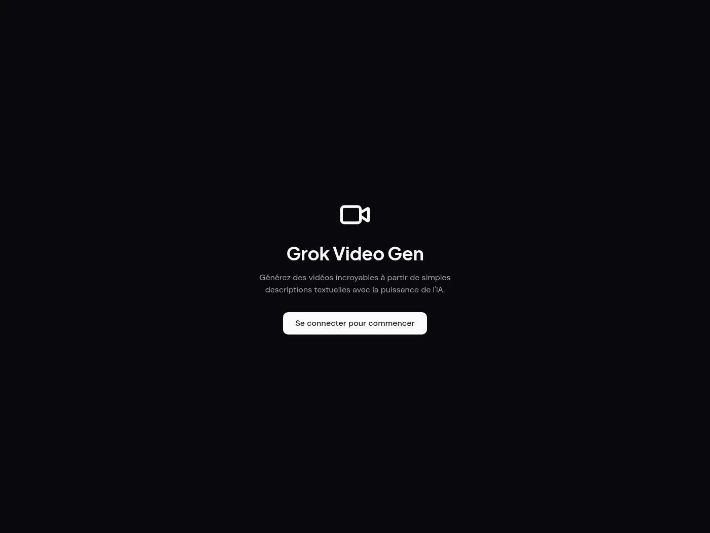 Grok Video Generator