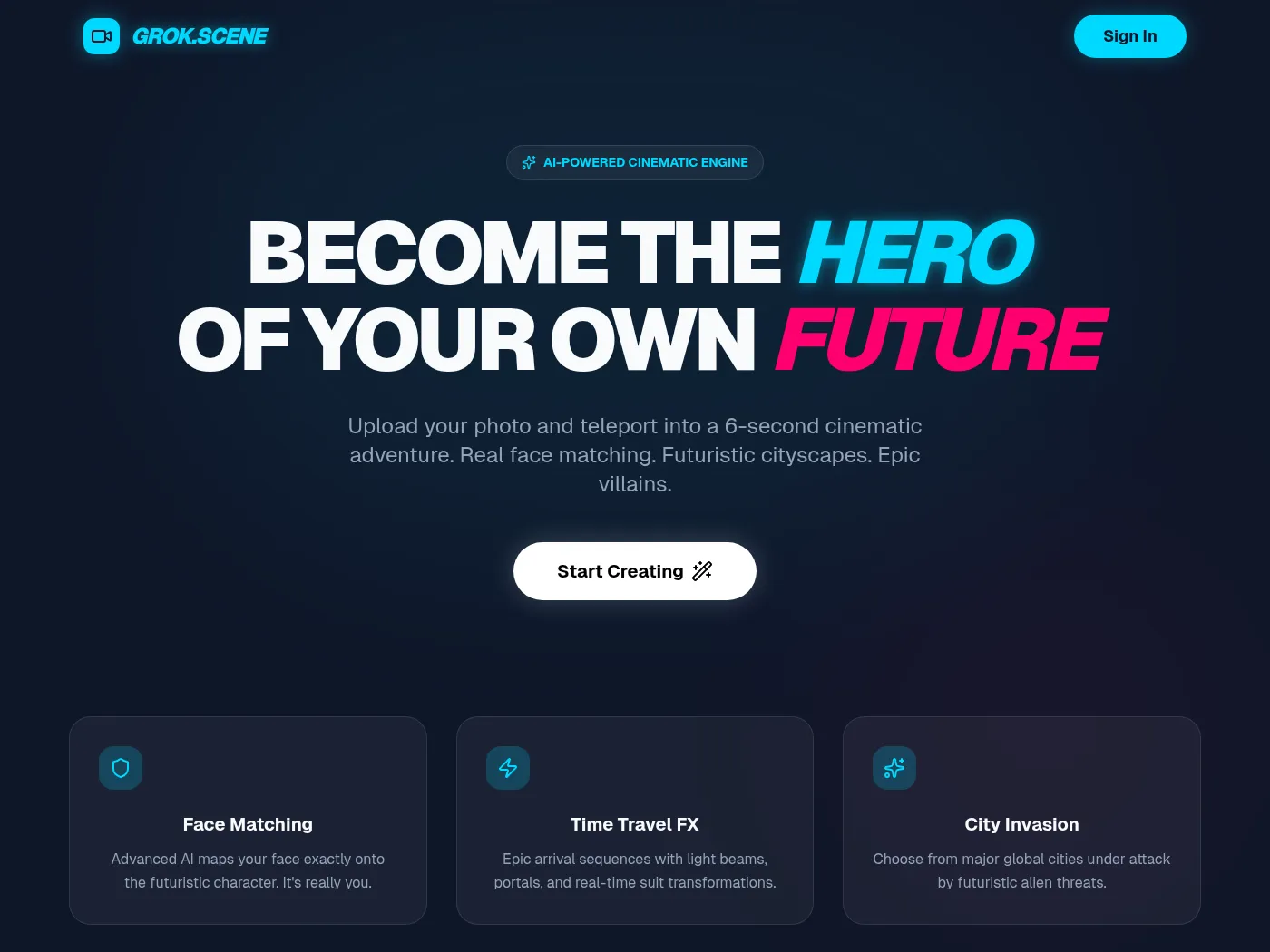 Grok Video Scene Creator