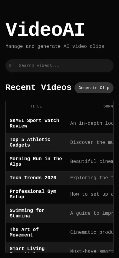 Grok Video Summarizer