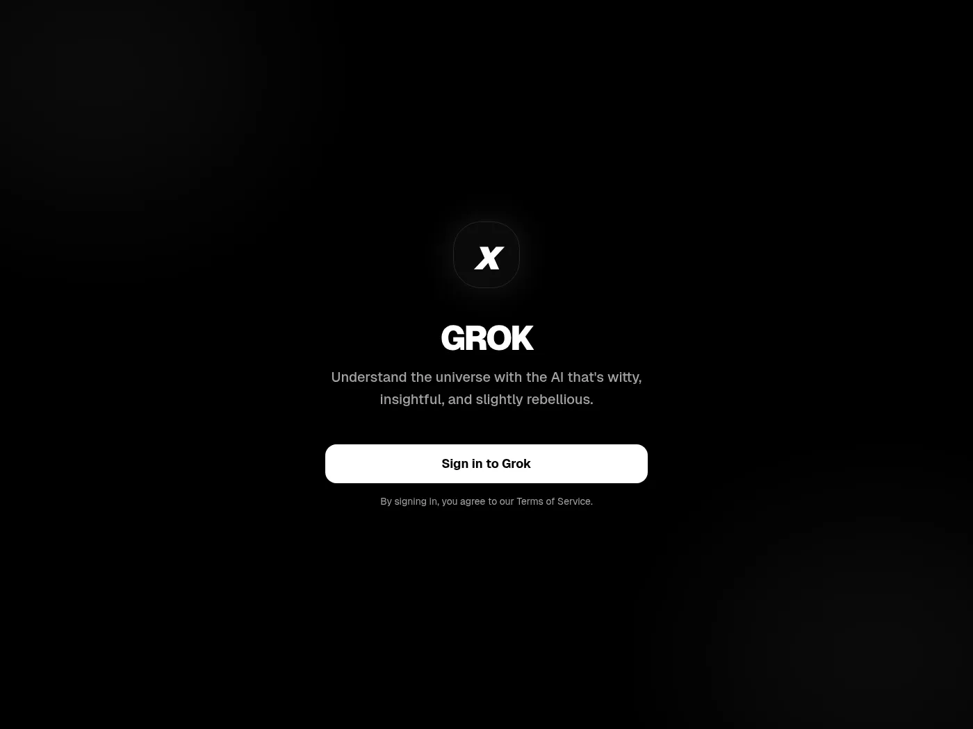 GrokAI Clone