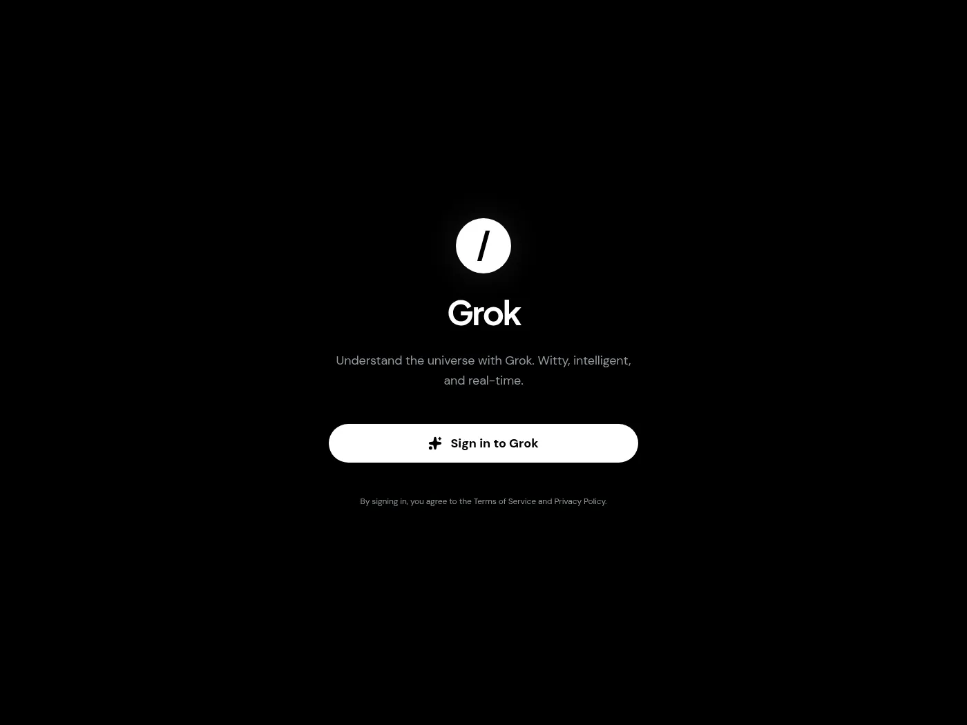 GrokAI Chat Clone