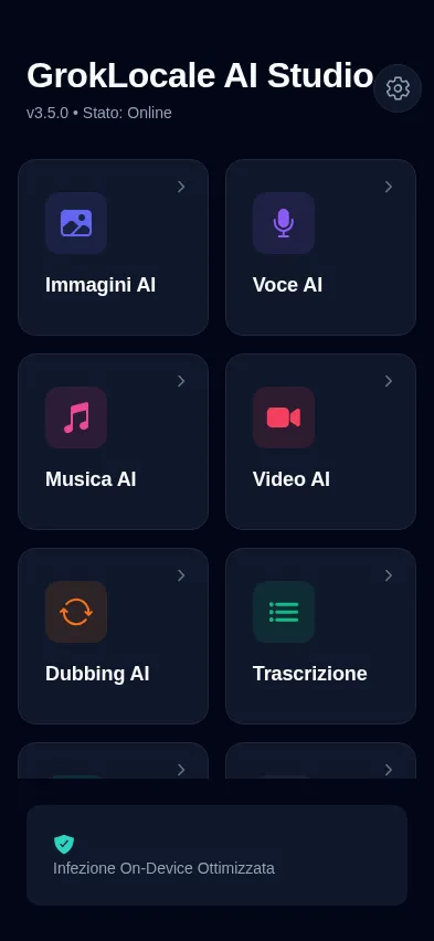 GrokLocale AI Studio