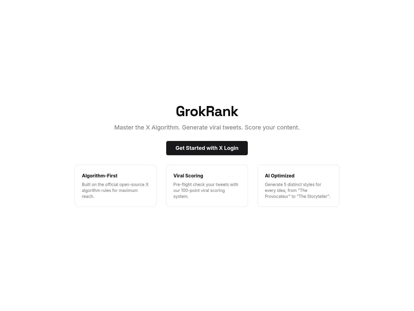 GrokRank