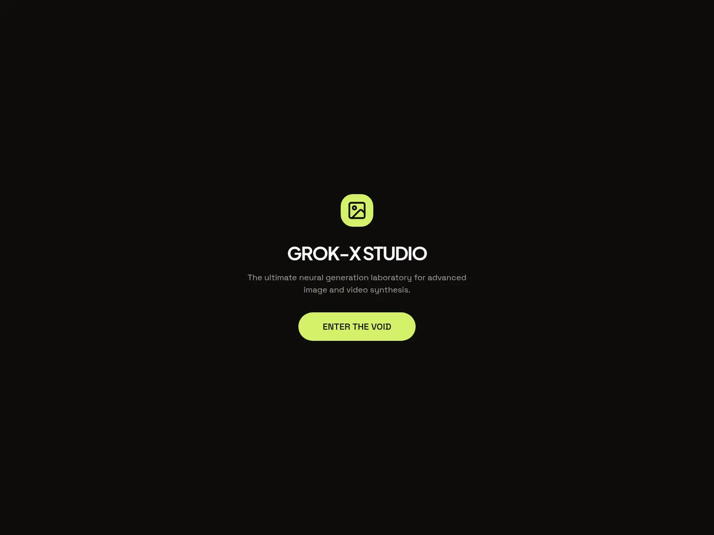 Grok-X AI Media Studio