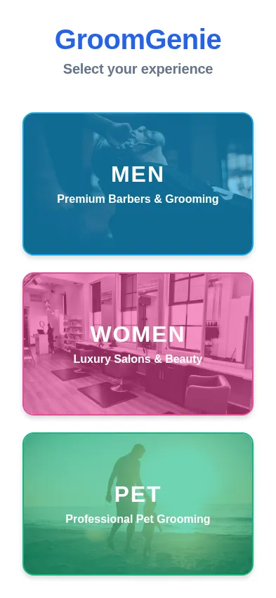 GroomGenie Super App