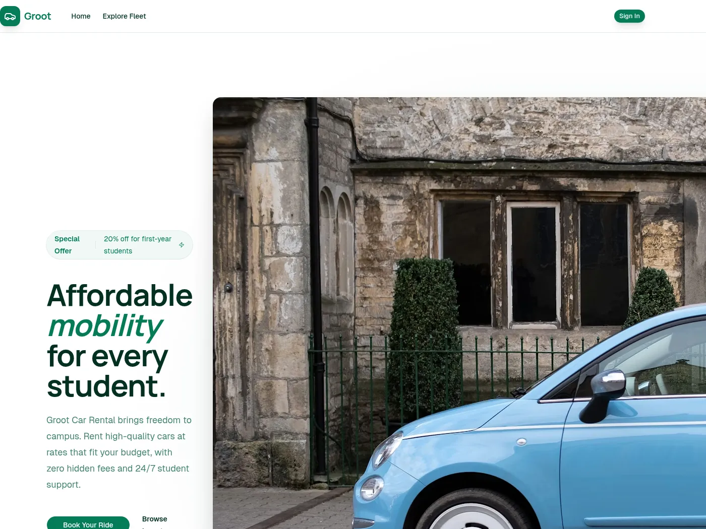 Groot Car Rental