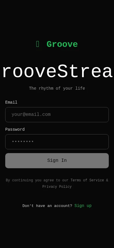GrooveStream