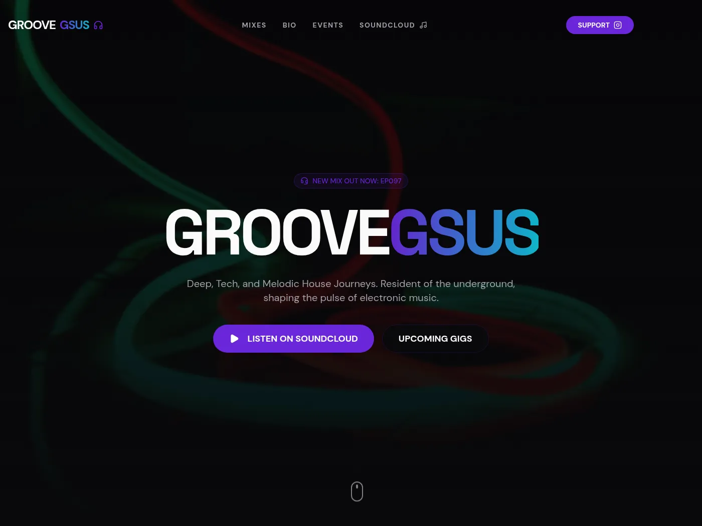 GrooveGsus DJ Hub
